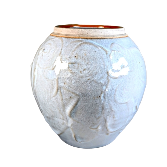 Jarrett Pottery | Accents | Vintage Shane Jarrett Pottery Vase Planter ...